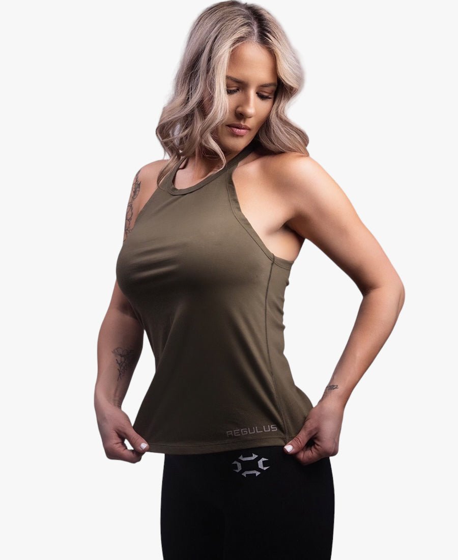 Women's Racer Back Tank | REGULUS SPORTS